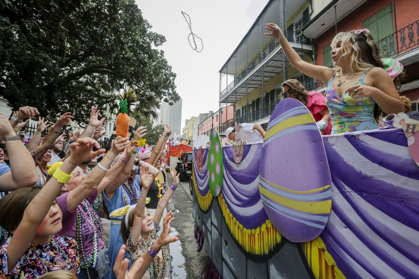 See routes, maps for New Orleans 2025 Easter parades | Entertainment ...