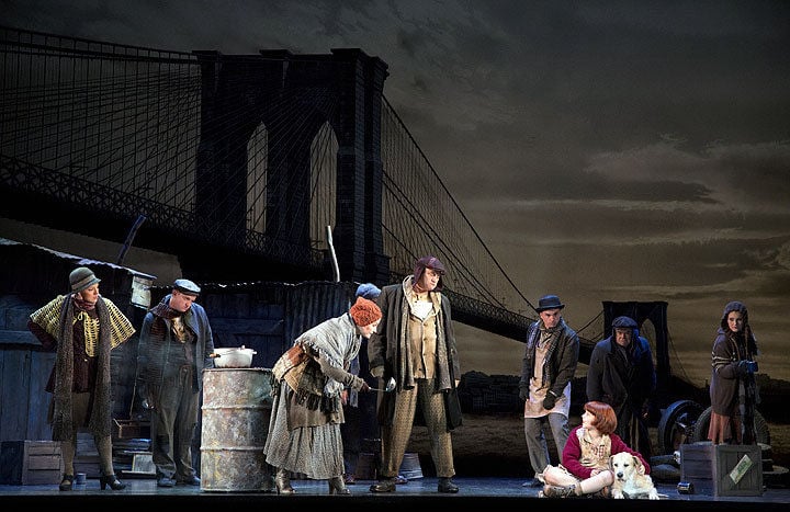 'Annie' star Issie Swickle scores the role of a lifetime -- all nine ...