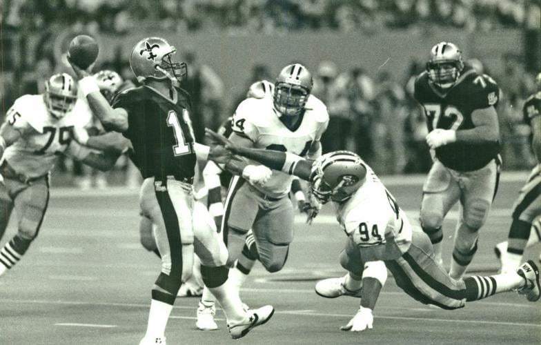 Saints' John Fourcade had his moments with hometown team | Saints ...