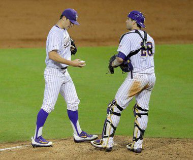 LSU catcher Michael Papierski hopes batting switch is all right for ...