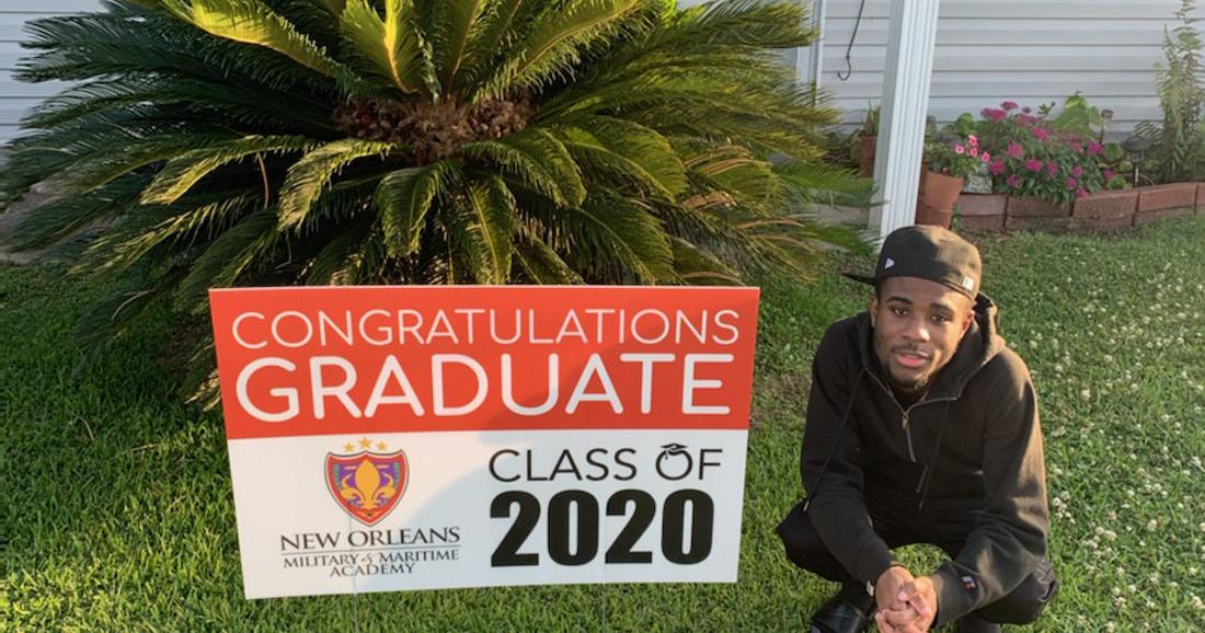 NOMMA delivers celebratory yard signs to members of its Class of 2020 ...