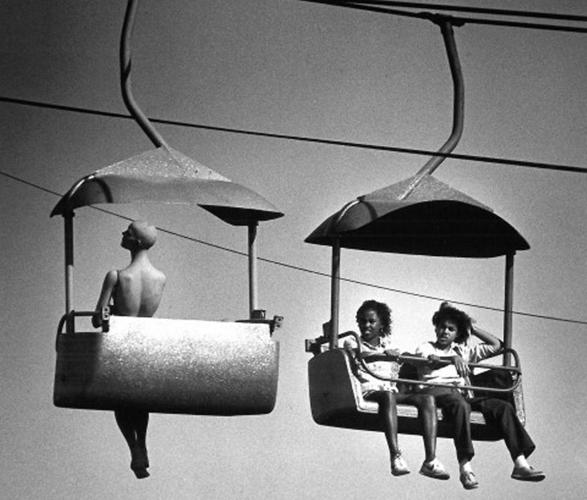 Here's your (completed) guide map to Pontchartrain Beach ...