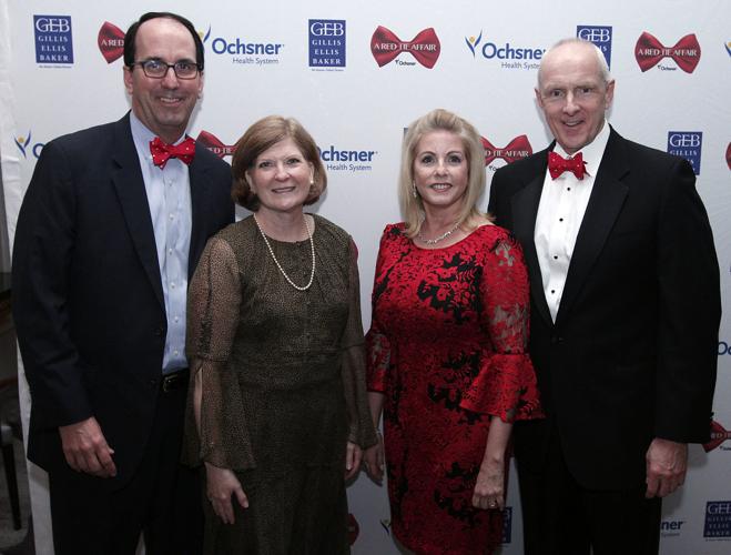 Nell Nolan: Red Tie-Ochsner, Dental Assn., St. George's School ...