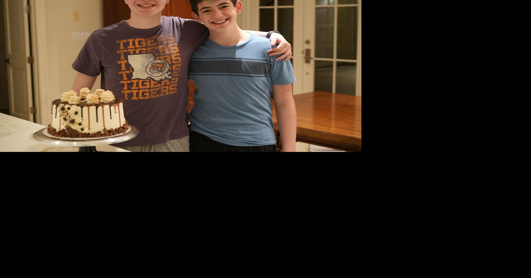 Baton Rouge teen Joey Roth bakes cakes for charity | Louisiana Inspired ...