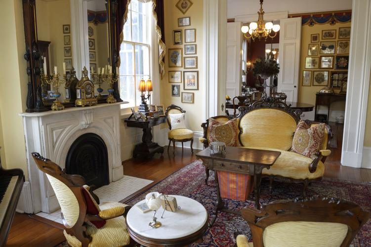 Kitchen is the heart of Garden District house where family and friends ...