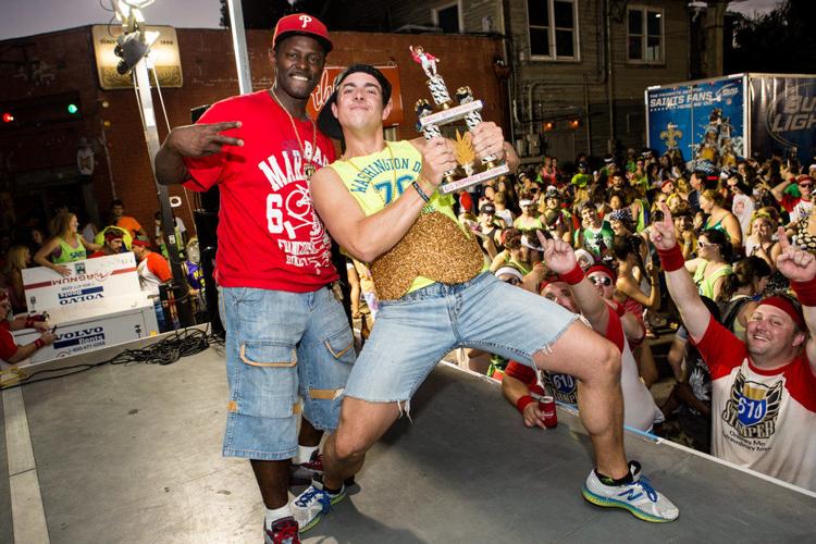 610 Stompers 5th annual Ball Crawl turns back time to be 'Saved by the ...