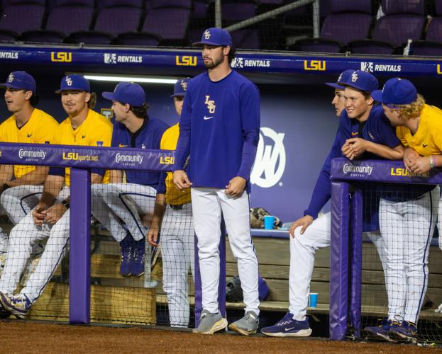 LSU baseball, Casan Evans dominance thanks to changeup | LSU | nola.com