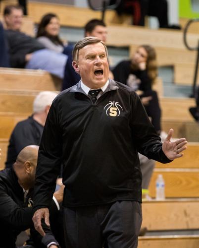 Jay Carlin notches 900th career win as Salmen defeats Lakeshore | Prep ...