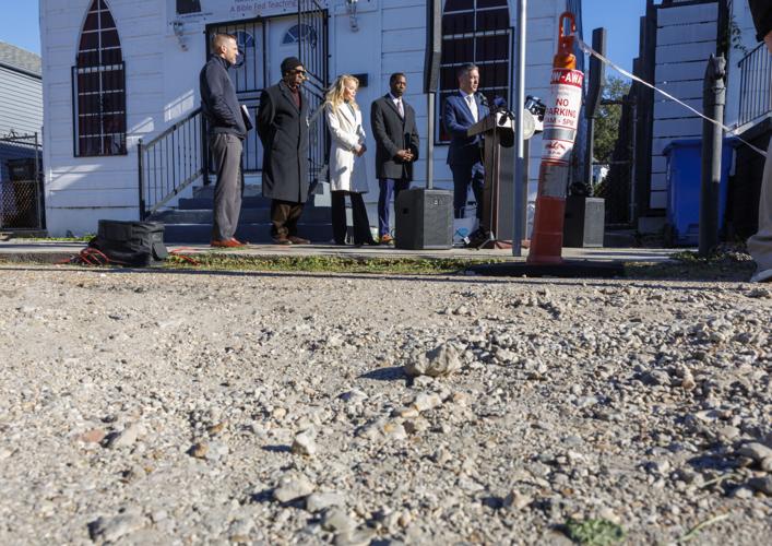 Helena Moreno kicks off street repair initiative in Treme | News | nola.com