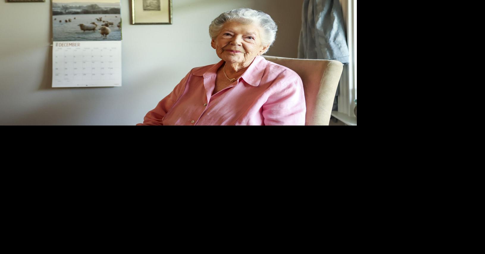 Once a teen codebreaker in WW2, Covington woman still enjoys a spot of ...
