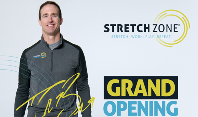 New Drew Brees-owned Stretch Zone studio set to open, date announced ...