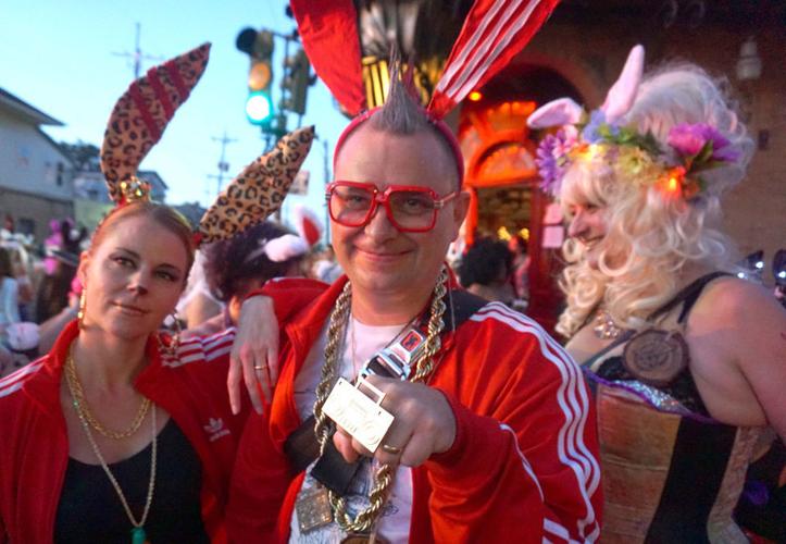 NOLA Bunarchy 2025, a pre-Easter bar hop in the Marigny | Entertainment ...
