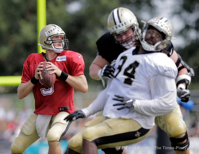 Saints' offensive line nerds Zach Strief and Larry Warford quickly ...