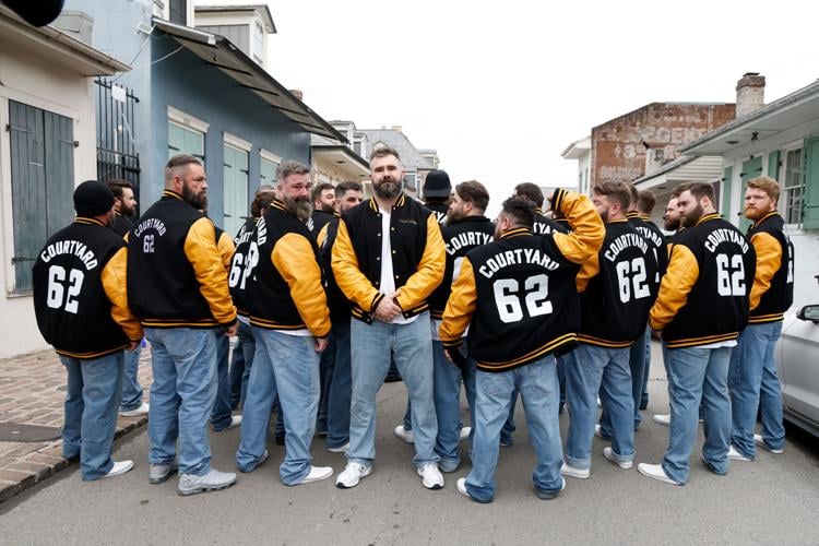 Jason Kelce lookalikes in New Orleans for Super Bowl event | Super Bowl | nola.com