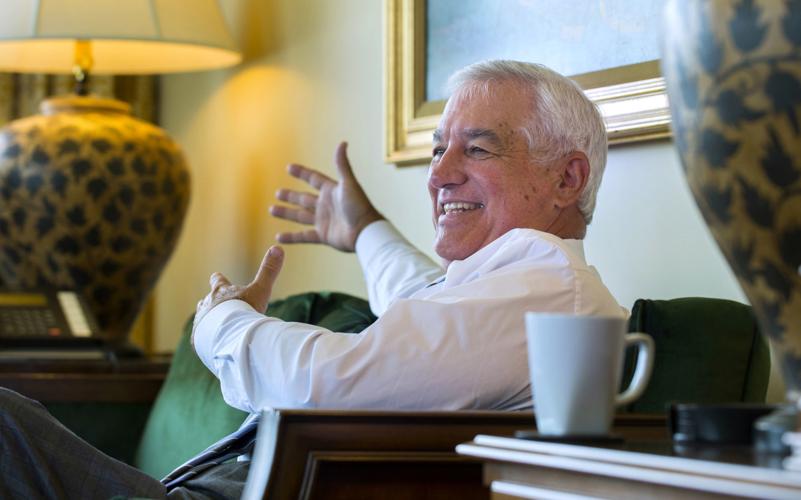 Jim Bernhard had a profound impact on La. business landscape | Business ...