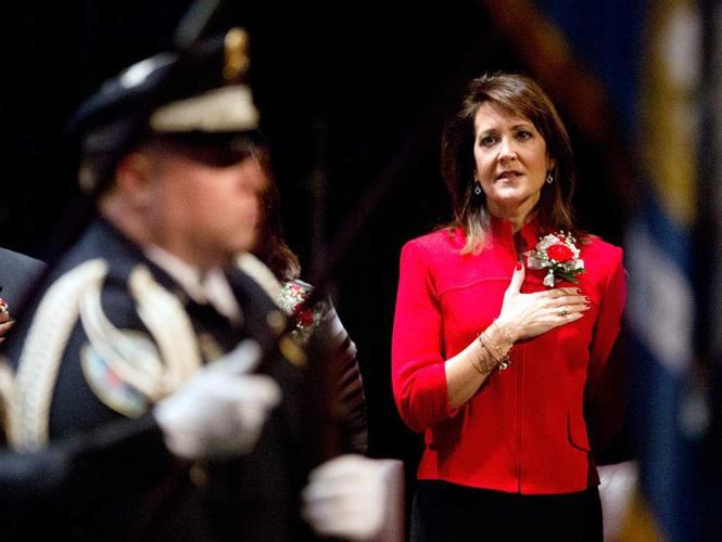 New Jefferson Parish President Mike Yenni and other officials sworn in ...