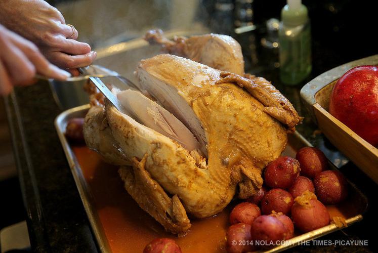 Thanksgiving turkey meets crawfish boil: a new way to cook your main ...
