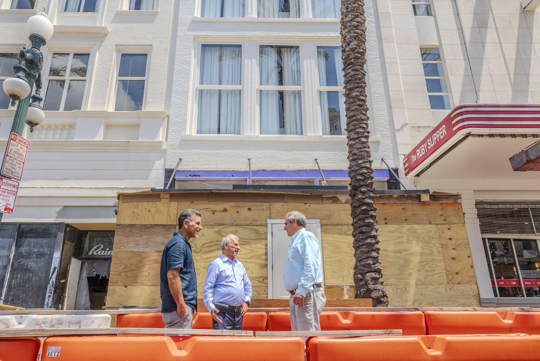 Mayfair hotel project opening this fall on Canal Street | Business News ...