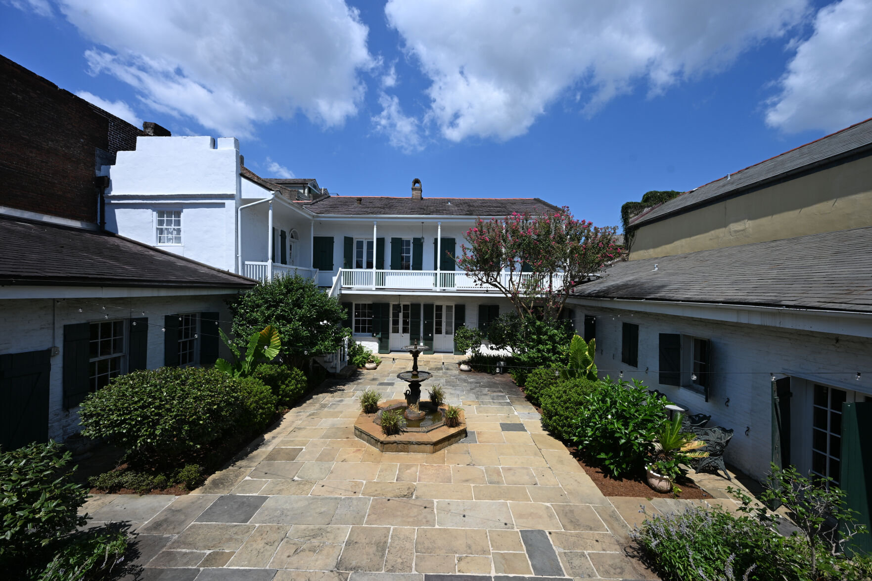 BK House courtyard2 | | nola.com