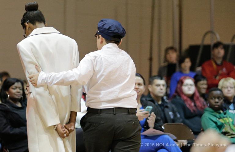 Boyet Junior High School celebrates Black History Month with dramatic ...