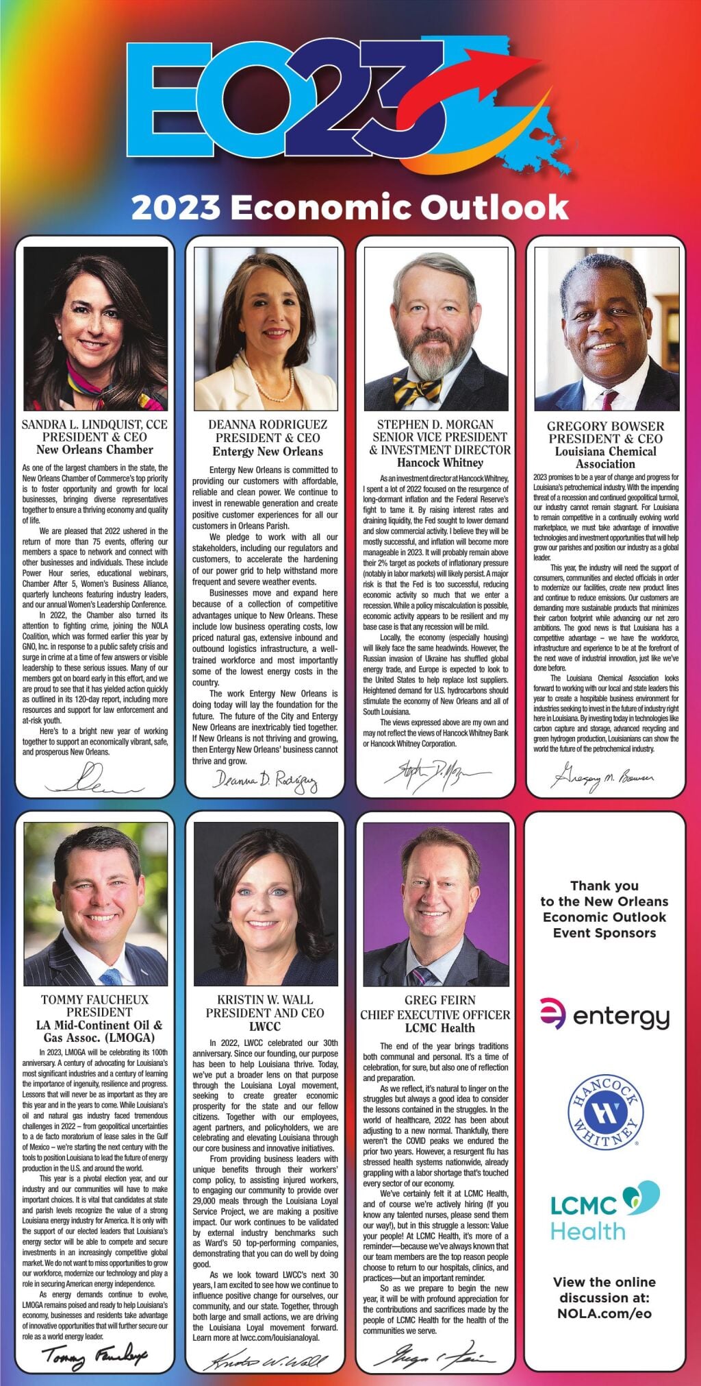 2023 Economic Outlook - New Orleans | Spotlight | nola.com