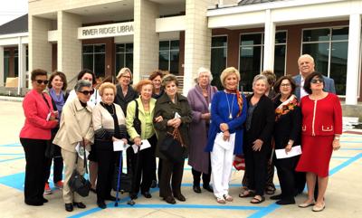 Shady Oaks Garden Club donates tree to River Ridge library | Crescent ...