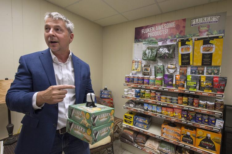 More than meets the eye: At Fluker Farms in Port Allen, cricket seller ...