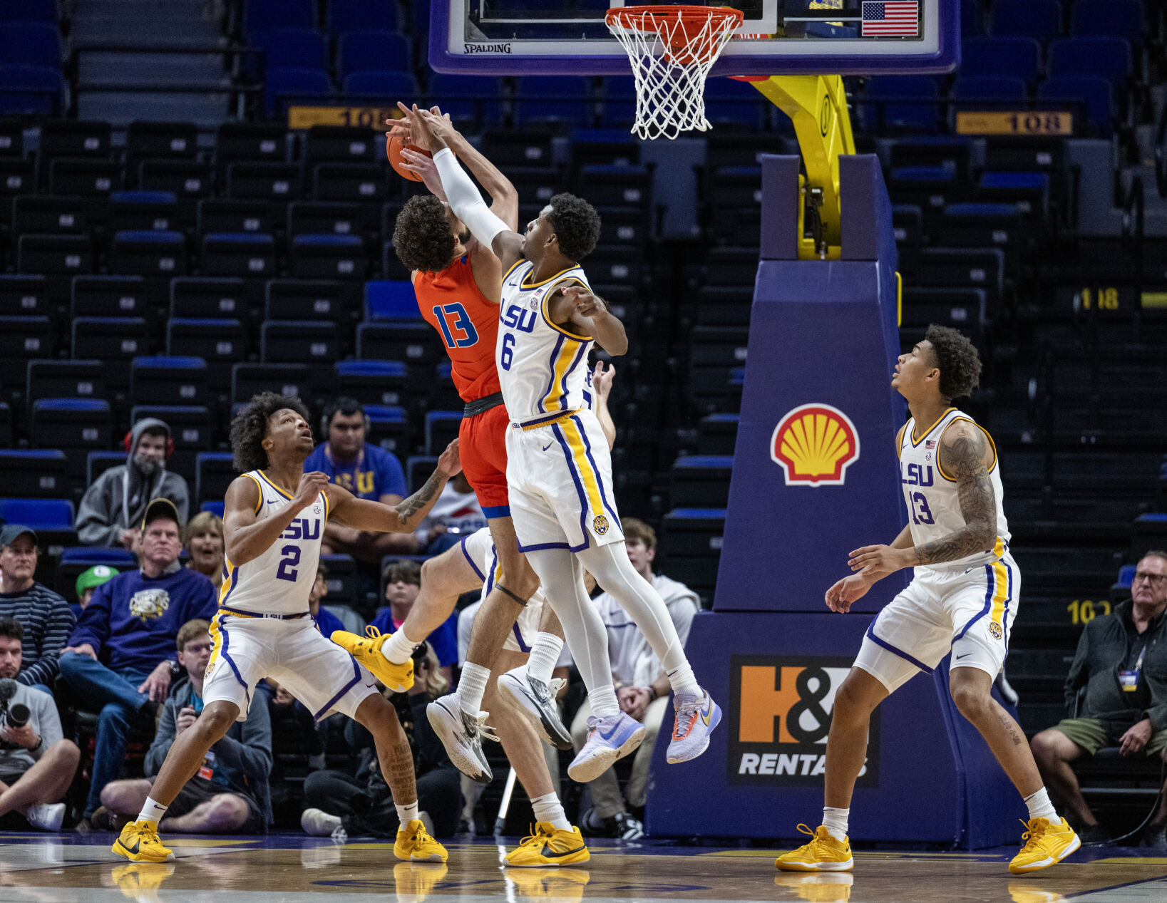 Photos: LSU runs past Louisiana Christian in first exhibition ...