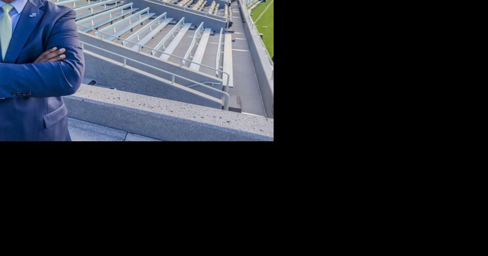 Tulane AD David Harris settling in after whirlwind start | Tulane ...