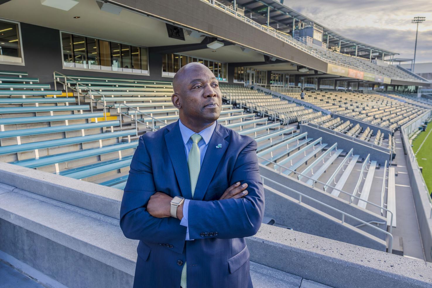 AD David Harris opens up on reasons Tulane rejected a Pac-12 offer ...