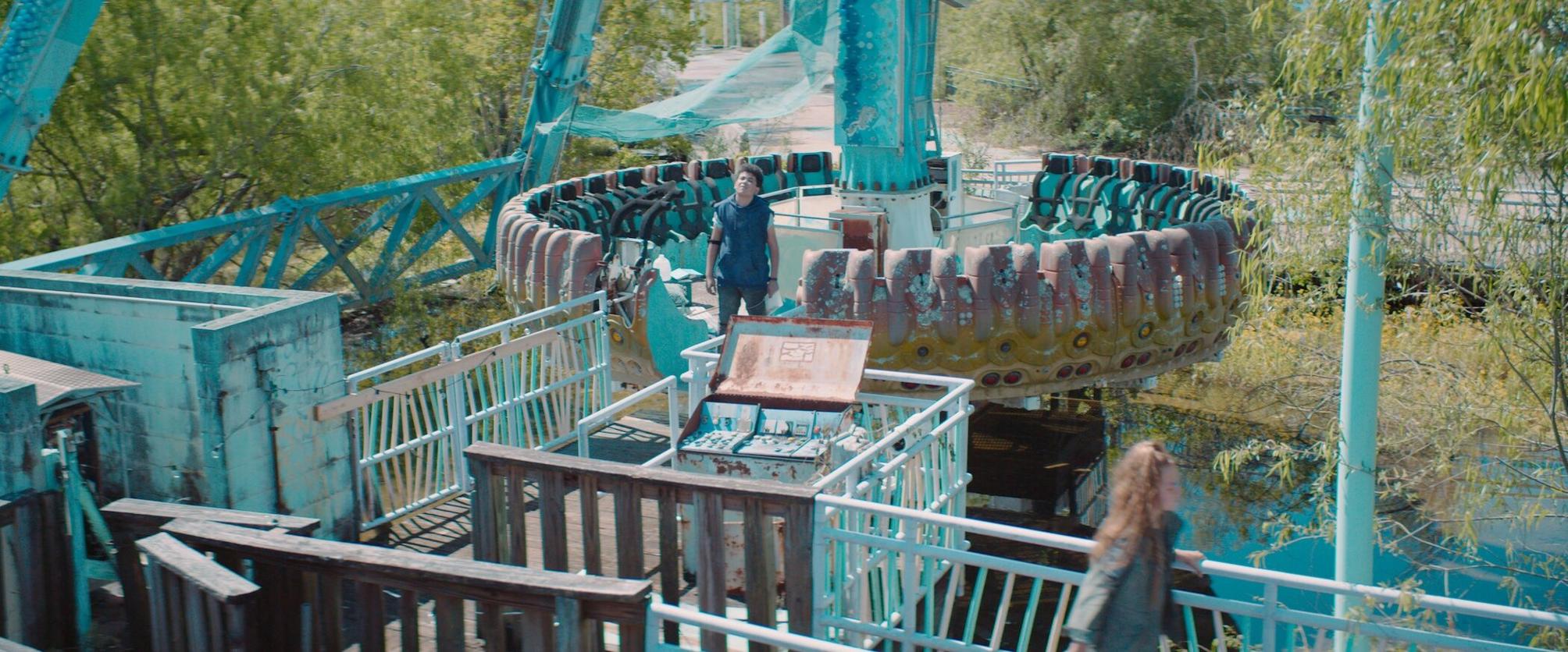Jazzland site is setting of new sci-fi thriller ‘The Park’ | Movies/TV ...