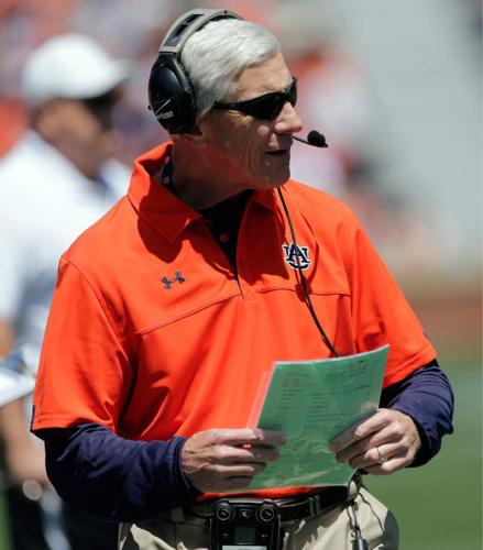 College football notebook: Auburn fires defensive coordinator Ellis ...