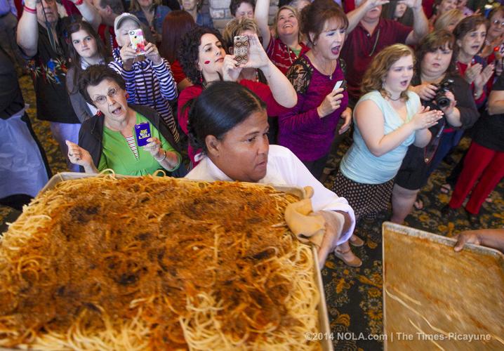New Orleans Italian-American Marching Club gives pasta fans a big bowl ...