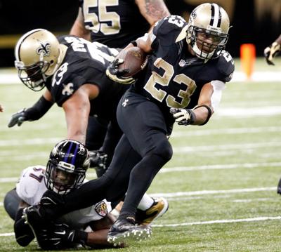 Former Saints running back Pierre Thomas lands in San Francisco ...