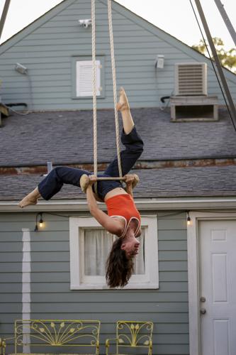 Is a backyard trapeze play equipment or invasion of privacy ...
