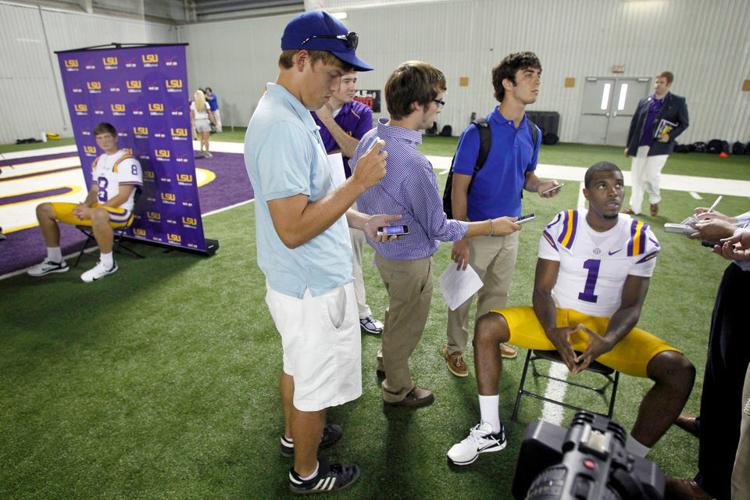 A look at every quarterback signee and transfer for LSU since 2000 ...