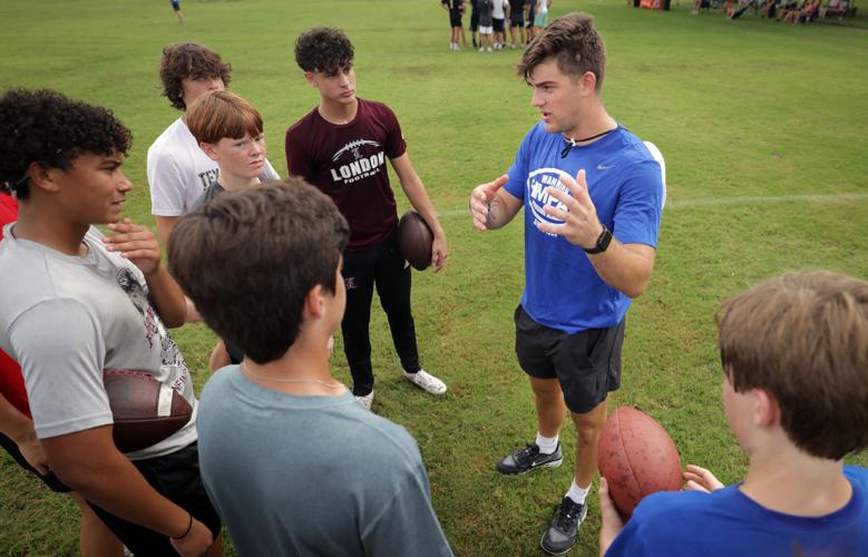 Garrett Nussmeier talks new LSU offense at Manning academy | LSU | nola.com
