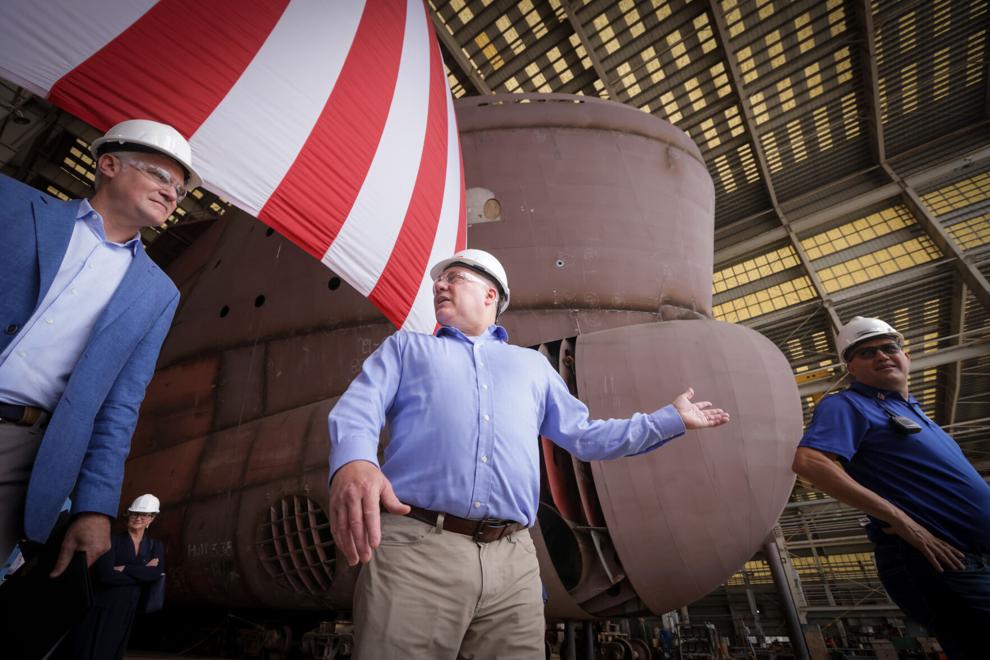 Ship for wind energy boom takes shape in Louisiana shipyard ...
