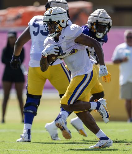 LSU RB John Emery expected to impact Mississippi State game | LSU ...