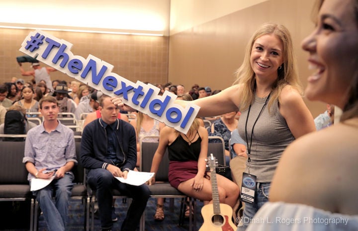 'American Idol' audition brings hopefuls to convention center ...