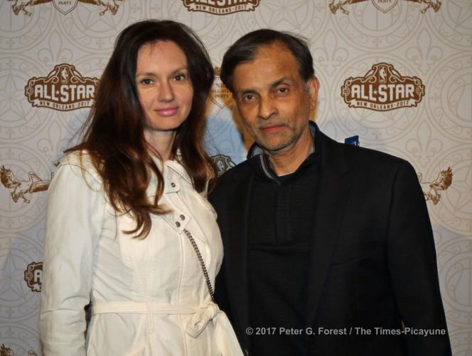 Gayle and Tom Benson, New Orleans Pelicans host NBA All-Star party ...