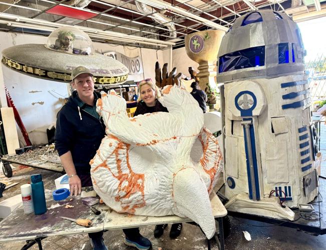 Chewbacchus sci-fi Mardi Gras parade is Saturday at 7 p.m. | Mardi Gras ...