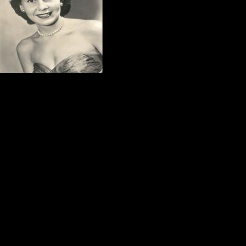 Doris Berthelot Barnett, fashion model and TV personality from New ...