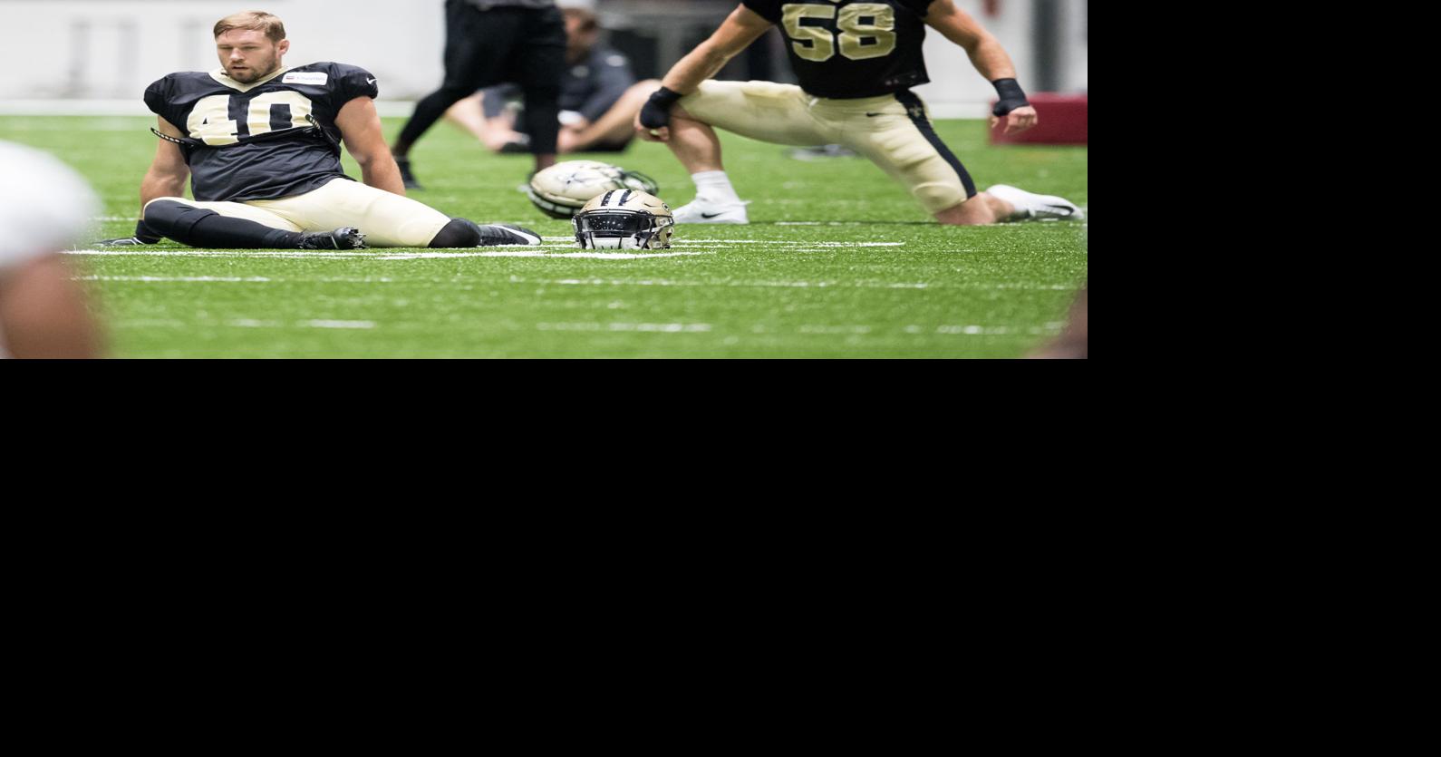 The story of how Will Compton latched on with the Saints: It was all ...