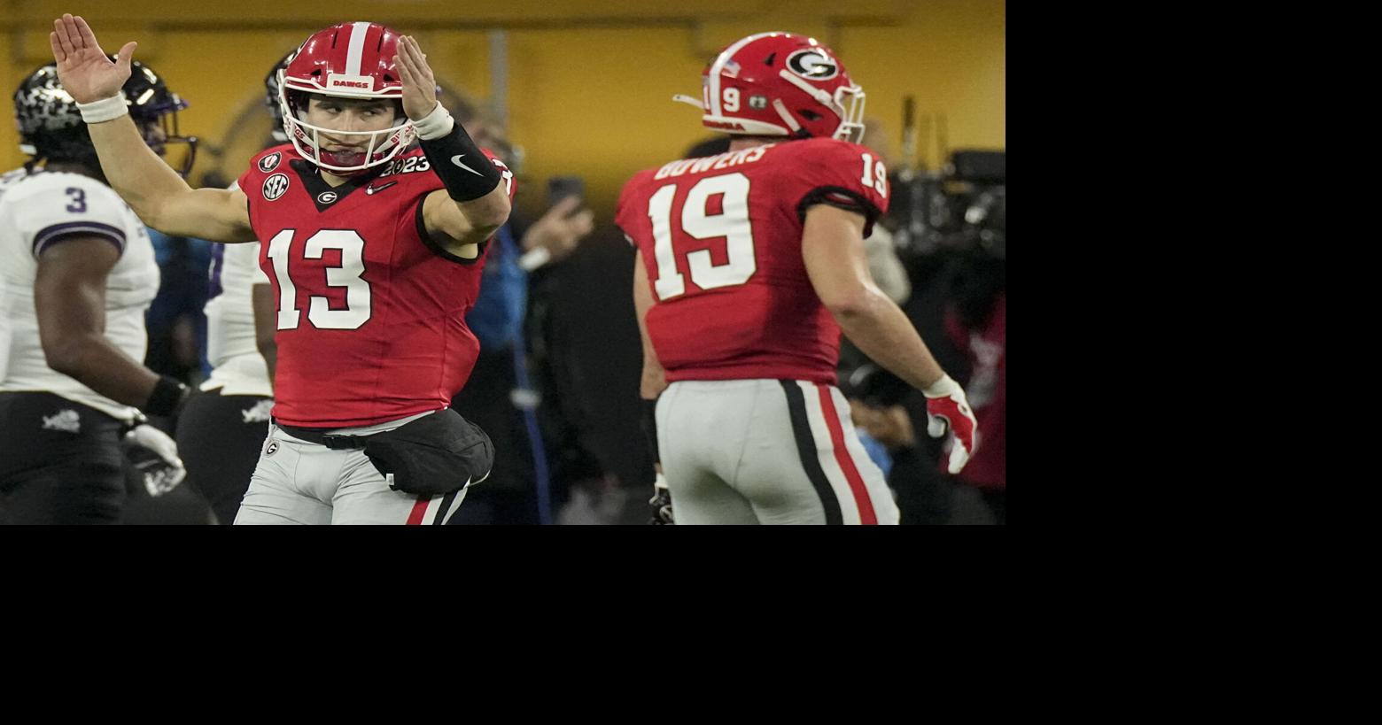 Georgia QB Stetson Bennett wins Manning Award | Colleges | nola.com