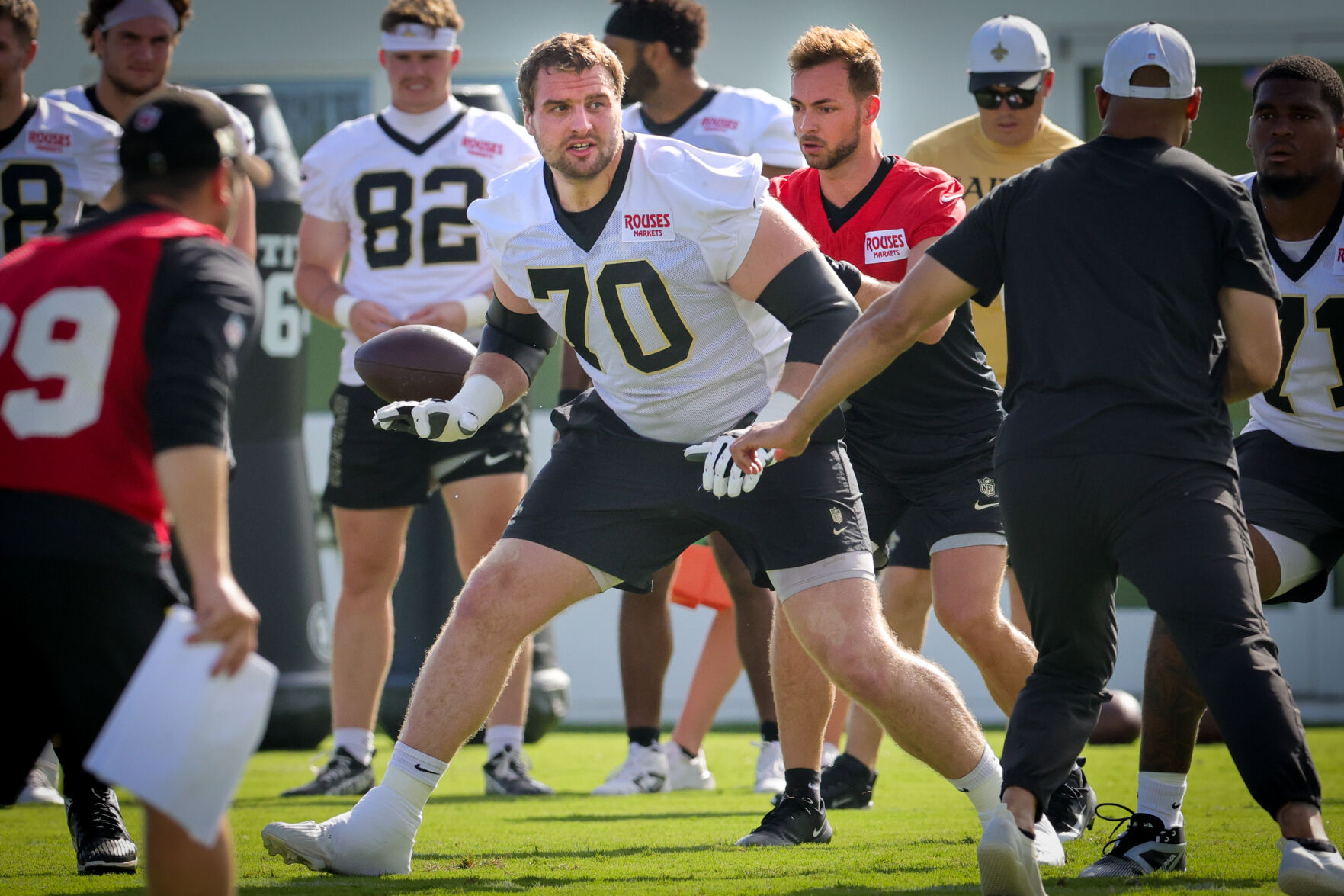 Photos: New Orleans Saints Training Camp Day 3 | Photos | nola.com
