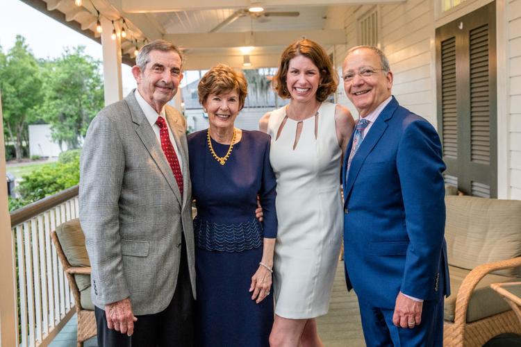 GiGi Kingsmill and Madeleine Moise have a cosmic night at party in ...