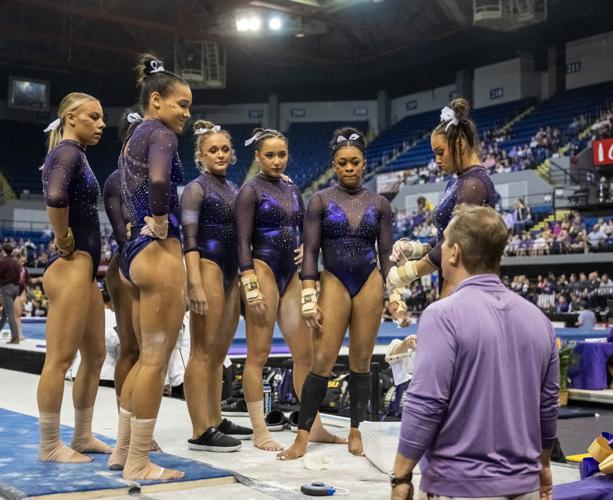 LSU gymnastics No. 2 nationally after record road score | LSU | nola.com