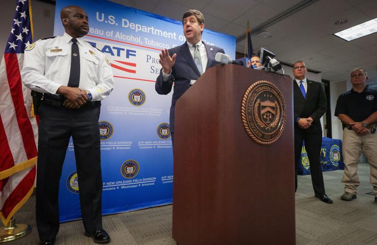 ATF, New Orleans area police join to target serial shooters | Crime ...