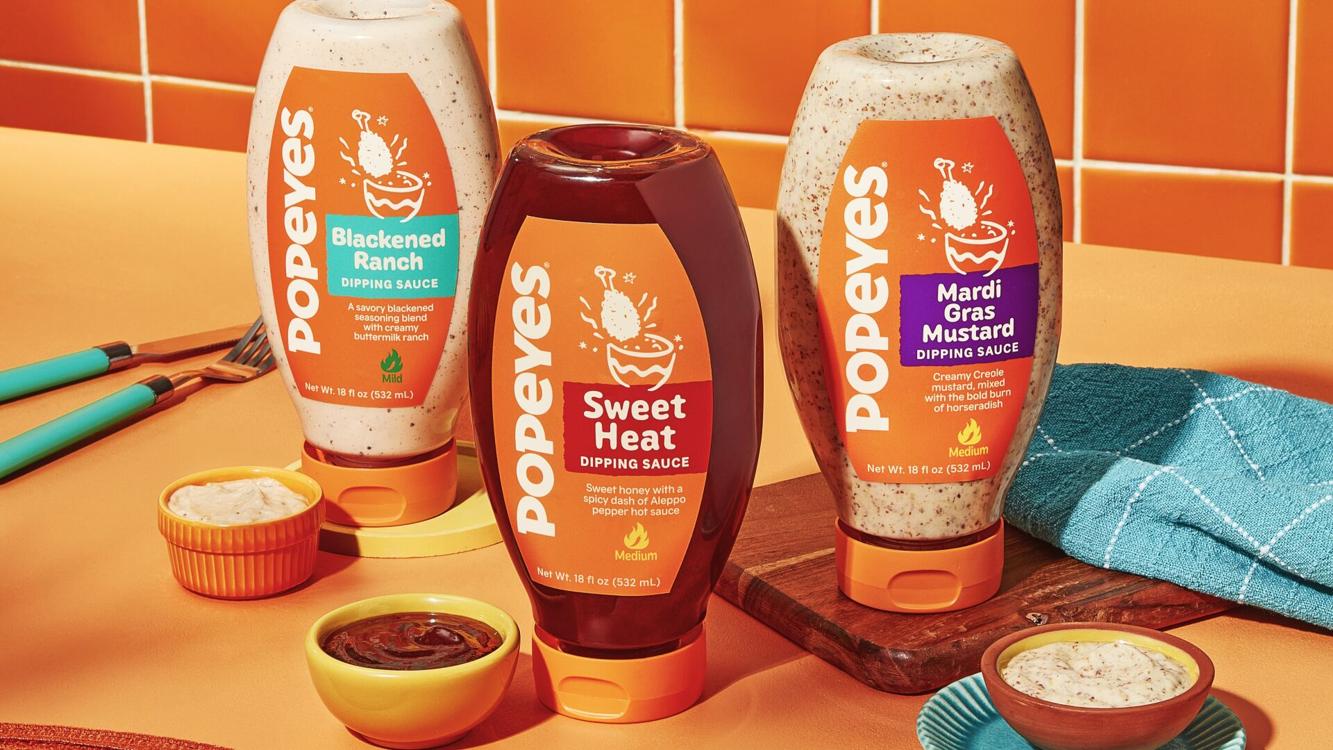 Where to buy Popeyes sauces in US grocery stores, LA | Where NOLA Eats ...